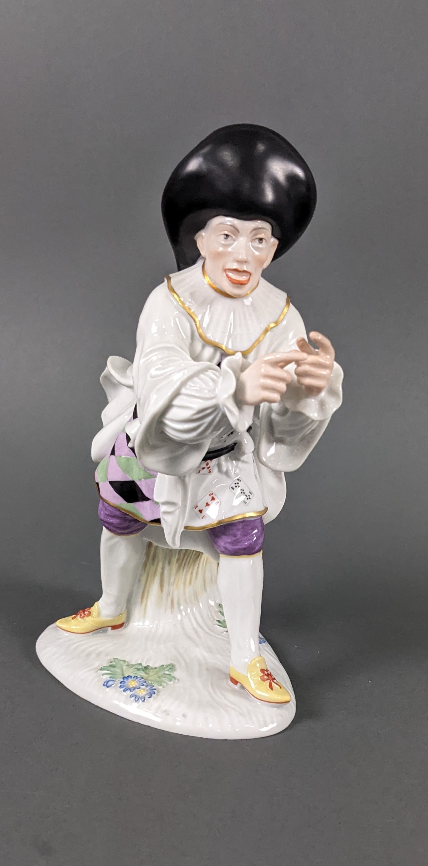 Fürstenberg Figur ‚Dr. Baloardo‘ | Badisches Auktionshaus