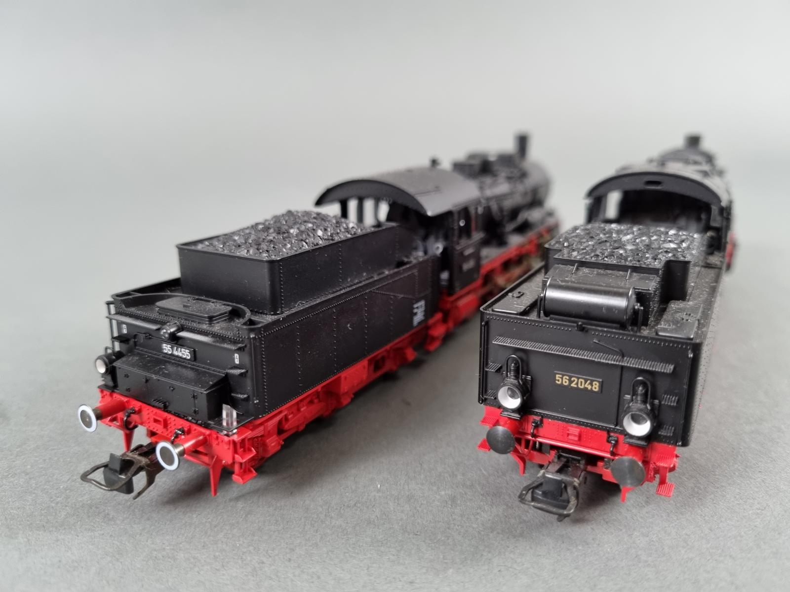 Fleischmann 55 4455 BR 55 und BR 56 2048 | Badisches Auktionshaus