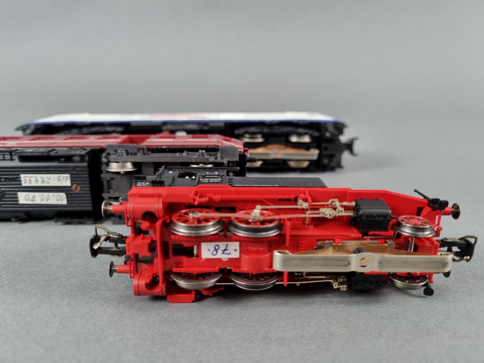 3 Loks H0 Fleischmann, Roco und PIKO | Badisches Auktionshaus