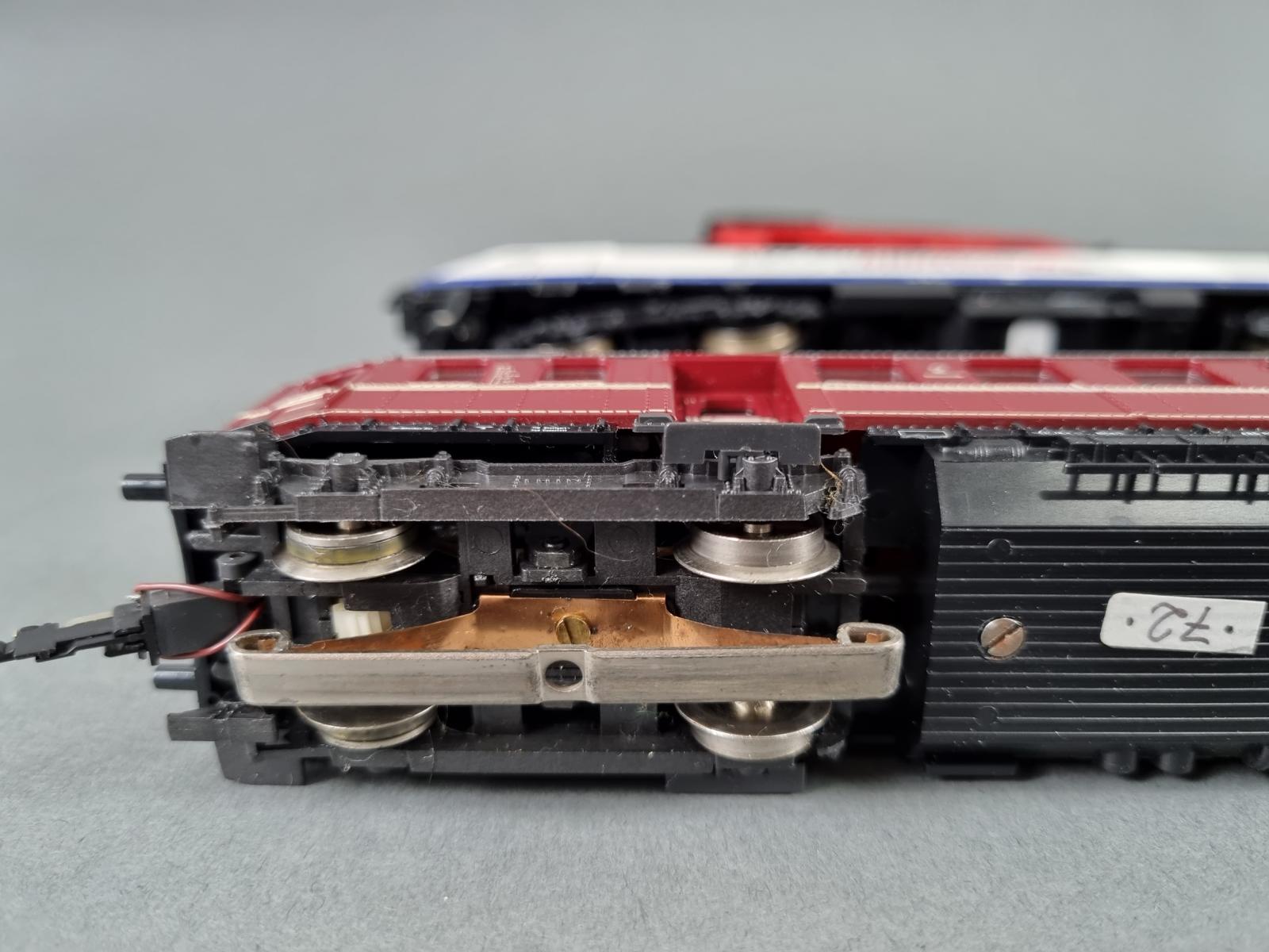 3 Loks H0 Fleischmann, Roco und PIKO | Badisches Auktionshaus