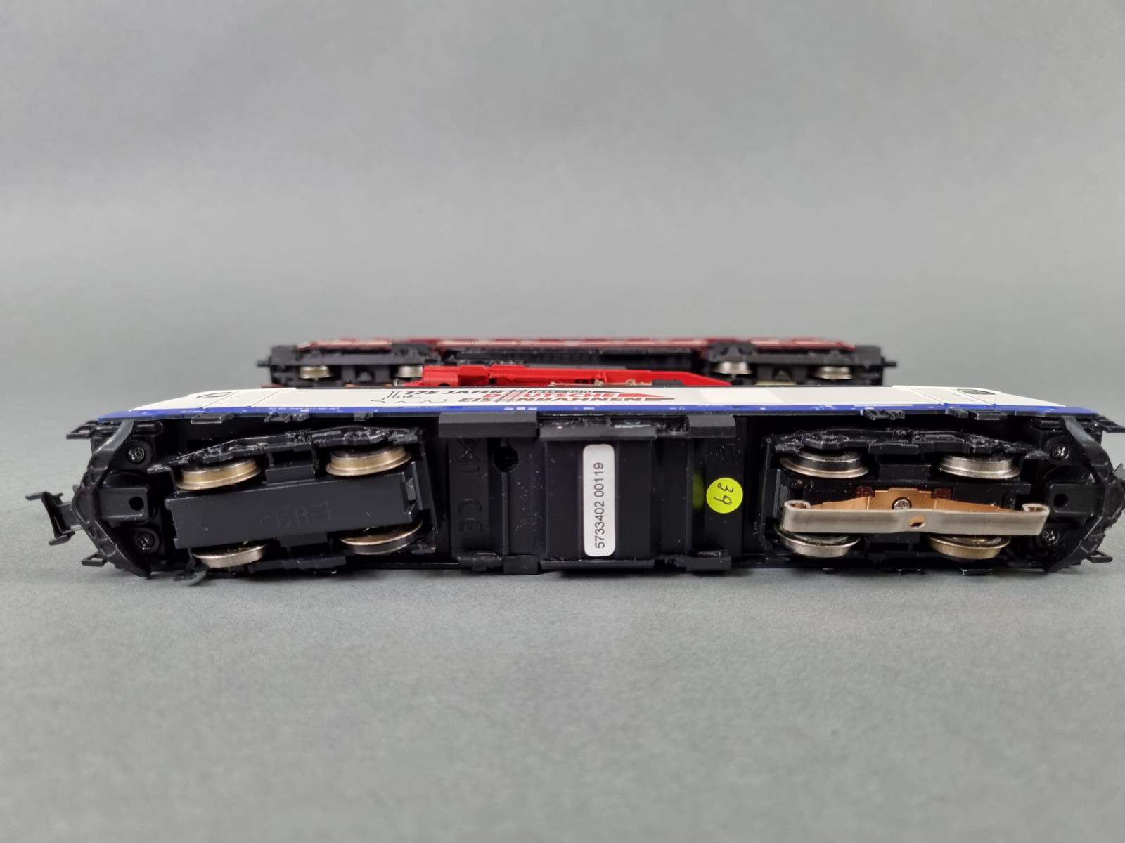 3 Loks H0 Fleischmann, Roco und PIKO | Badisches Auktionshaus