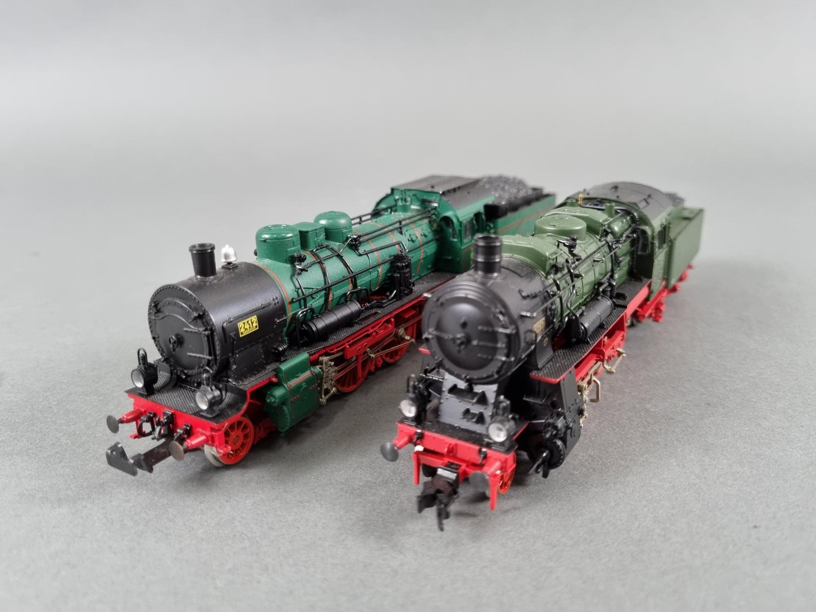 Fleischmann Loks 4800 und 4813 | Badisches Auktionshaus