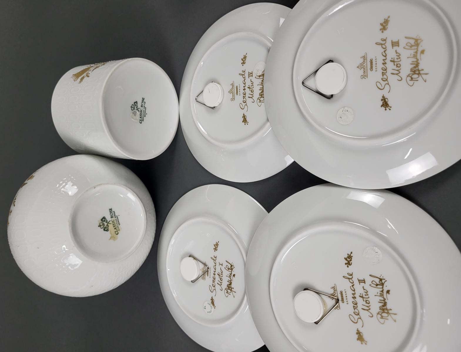 Rosenthal Konvolut, 6 Teile | Badisches Auktionshaus