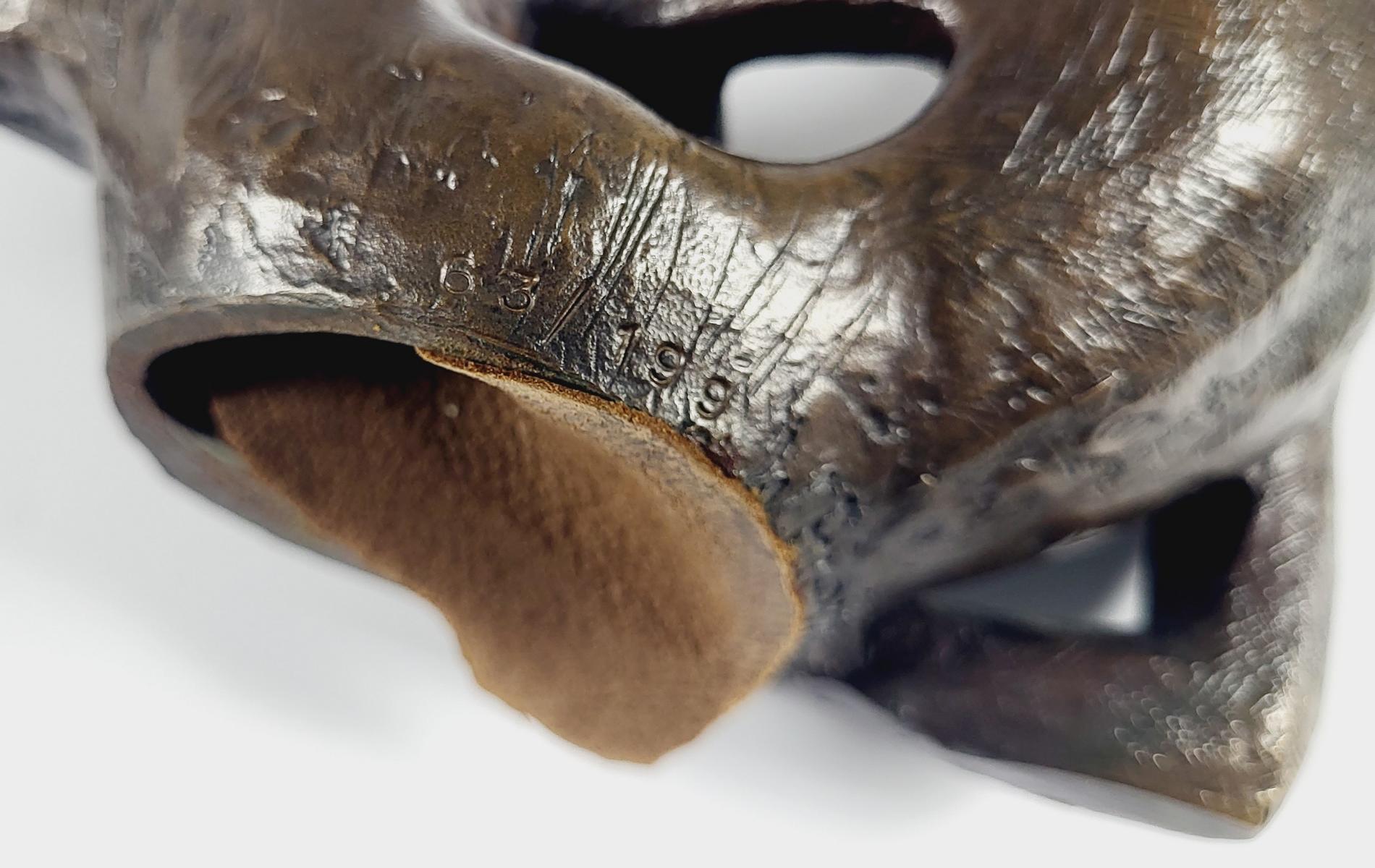 Wilhelm Pfeiffer 1918-1991 Bronze-Skulptur | Badisches Auktionshaus