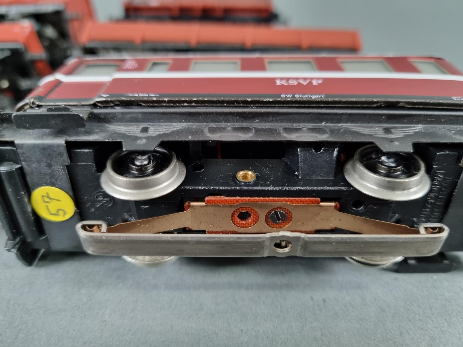 Märklin 3018, Schienenbus KSVP mit 4 Wagons | Badisches Auktionshaus