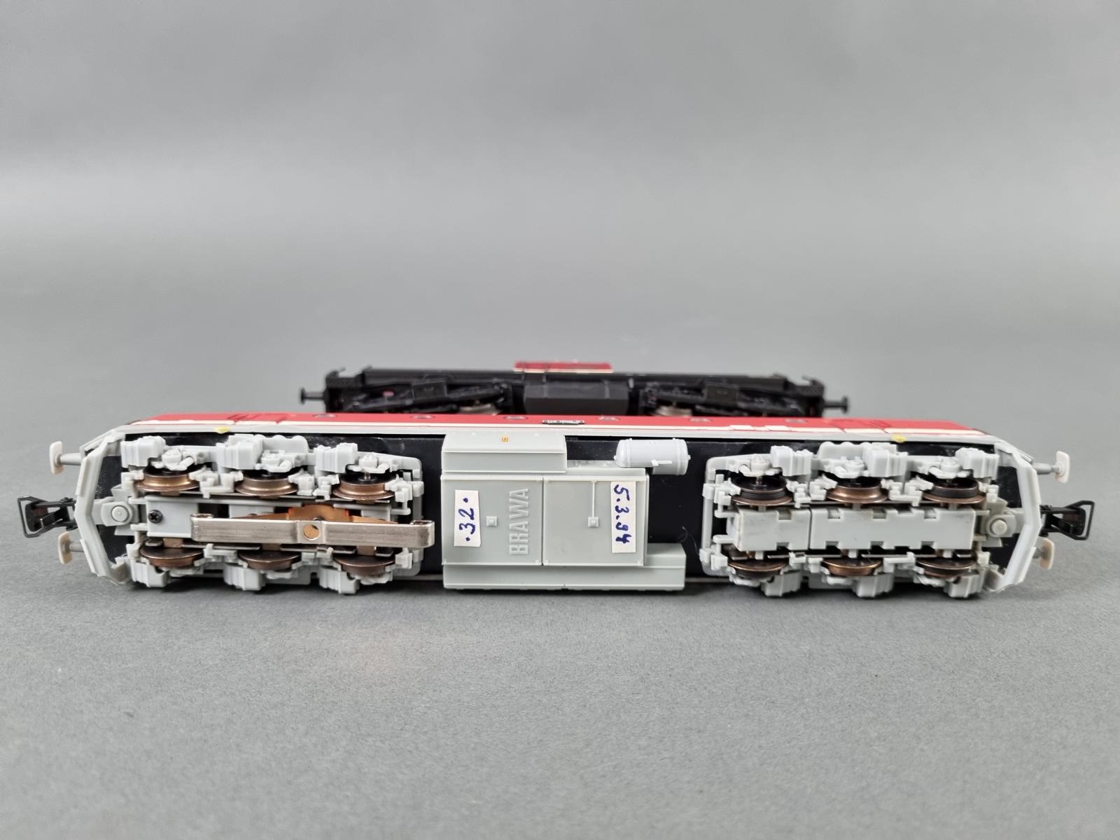 BRAWA 119 006-5 Diesllok und Brawa V100 025 | Badisches Auktionshaus