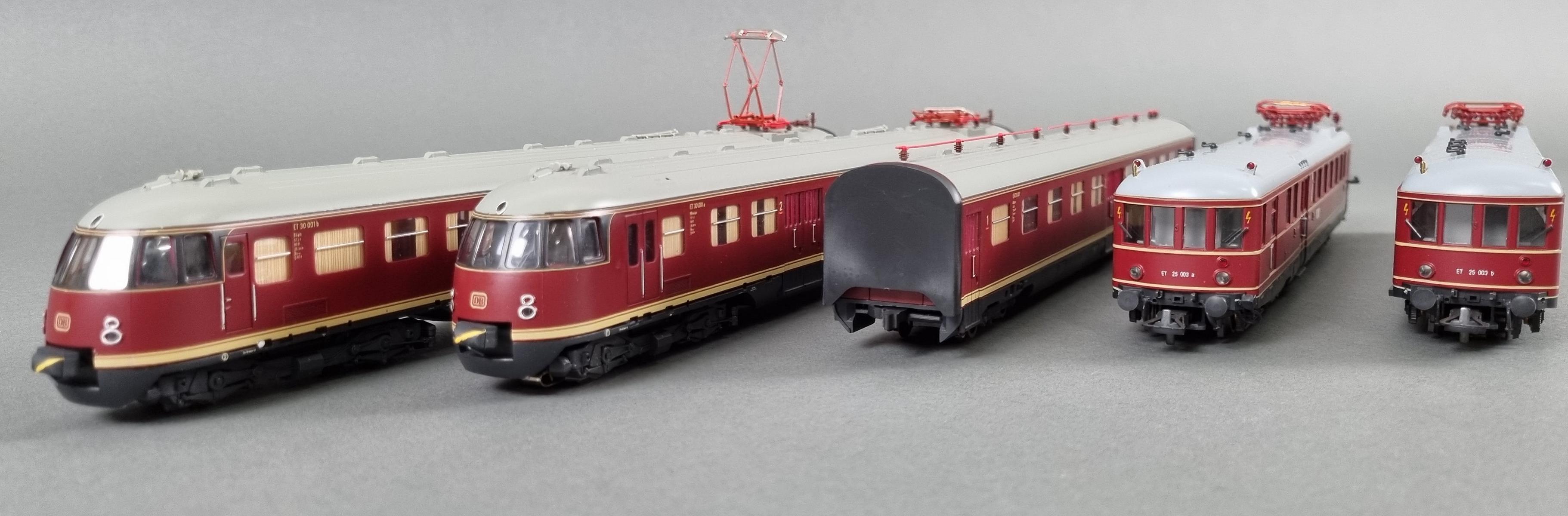 Lima ET 30 001 und ET 25 003 | Badisches Auktionshaus