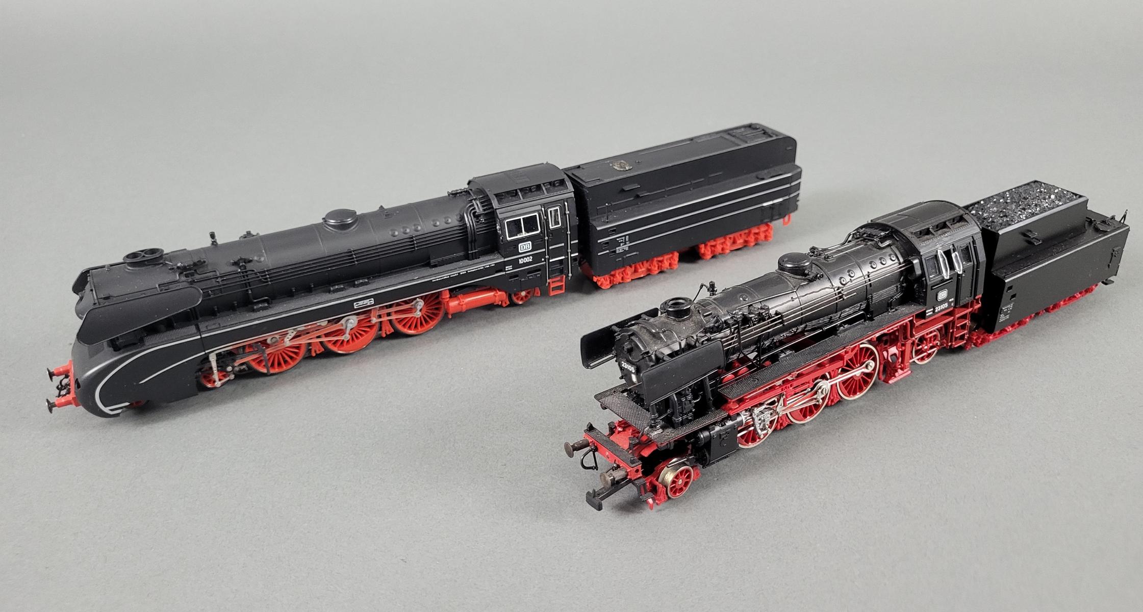 Rivarossi 10 002 und Roco 23 105 | Badisches Auktionshaus