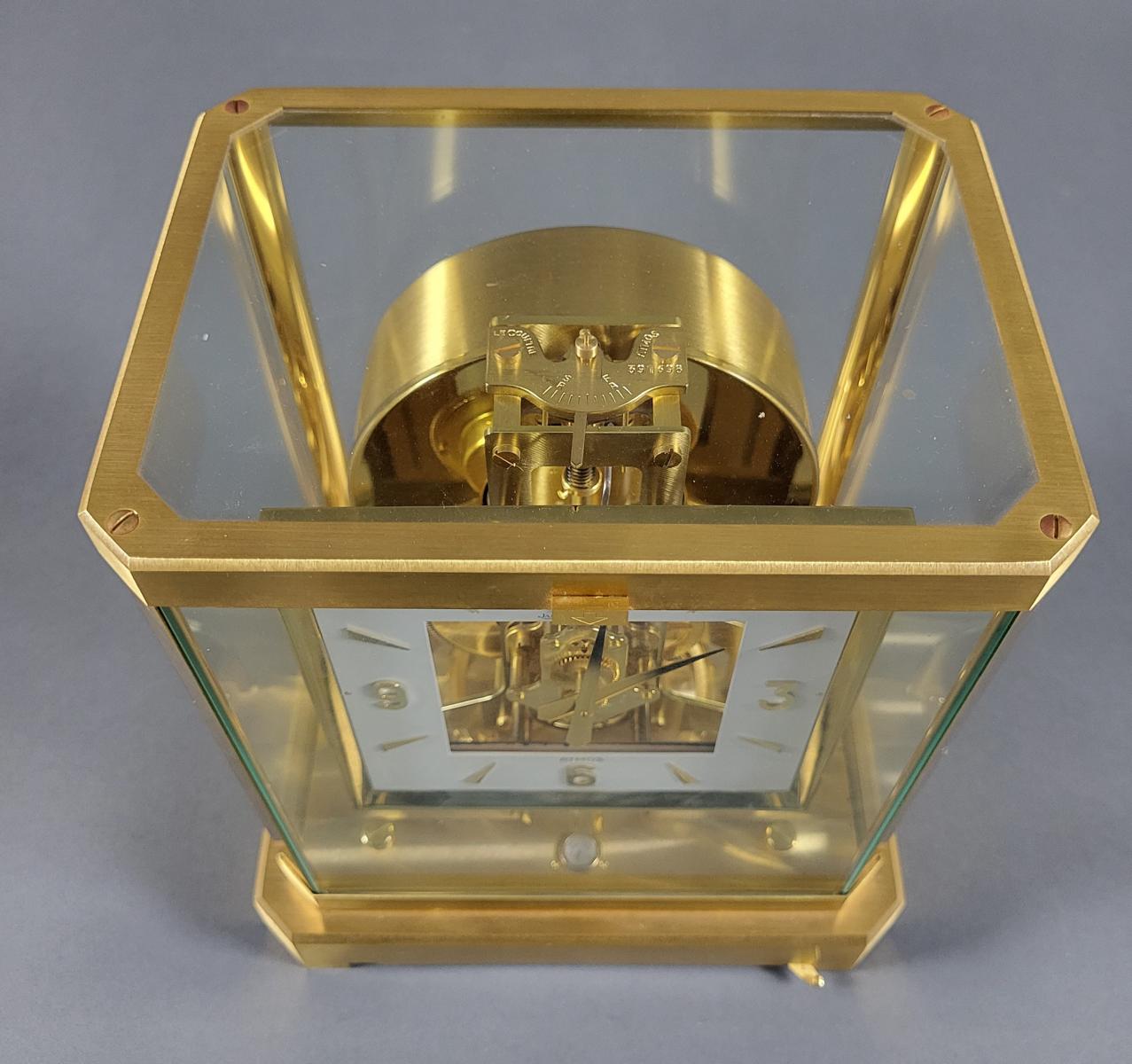 Jaeger Le Coultre ATMOS Caliber 528-8 Kaminuhr | Badisches Auktionshaus