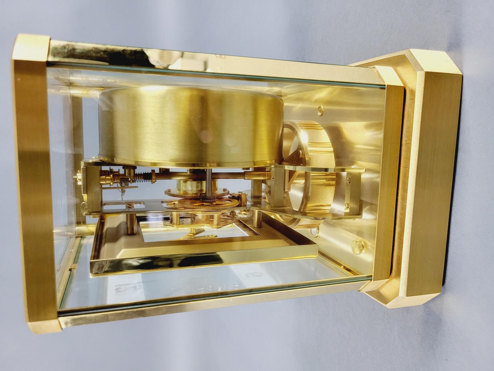 Jaeger Le Coultre ATMOS Caliber 528-8 Kaminuhr | Badisches Auktionshaus