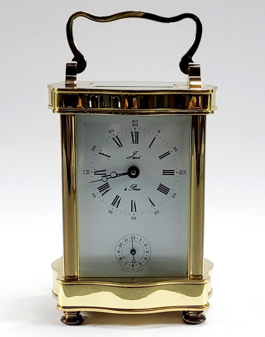 Henri Jacot, Paris, Reisewecker | Badisches Auktionshaus