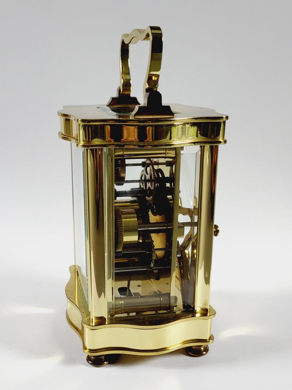 Henri Jacot, Paris, Reisewecker | Badisches Auktionshaus