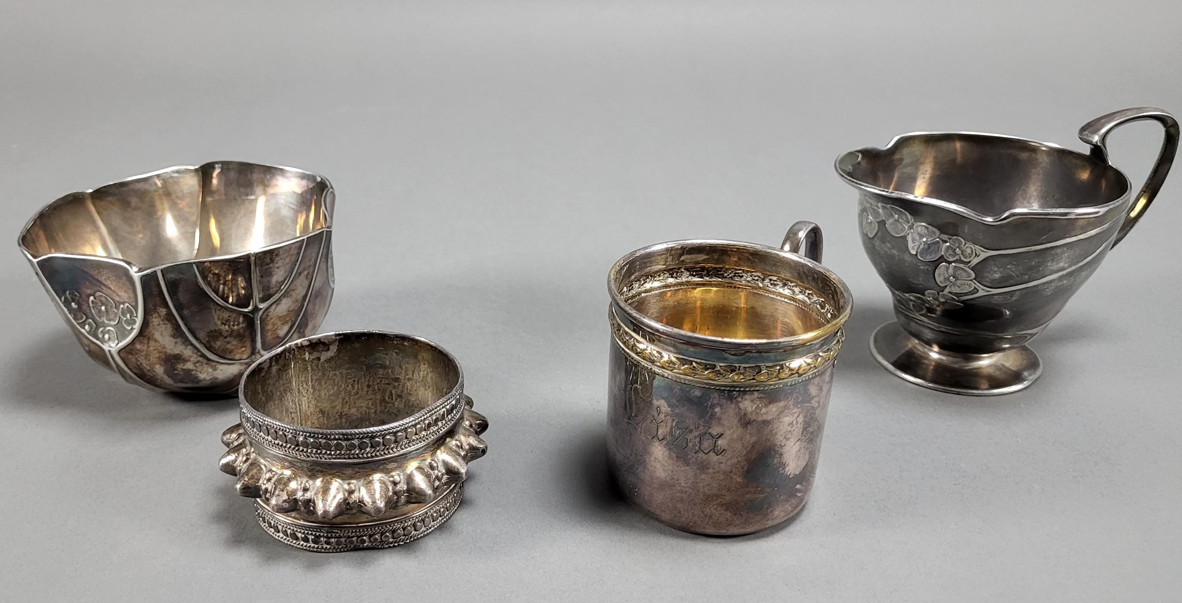 Konvolut Silber und versilbertes | Badisches Auktionshaus