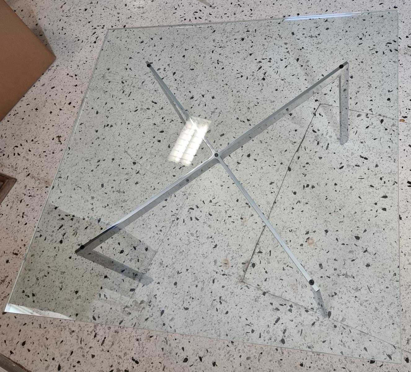 Knoll Barcelona Couchtisch | Badisches Auktionshaus