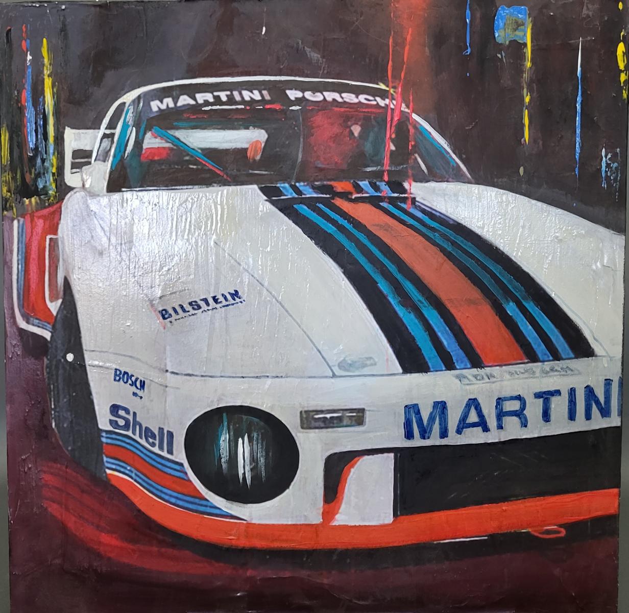 Michael Beck (1960-2022). ‚Martini Porsche‘ | Badisches Auktionshaus
