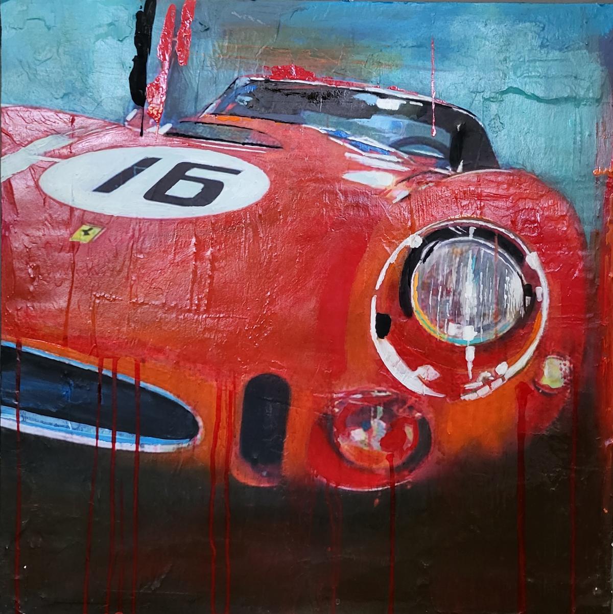 Michael Beck 1960 2022 Ferrari Monza Badisches Auktionshaus